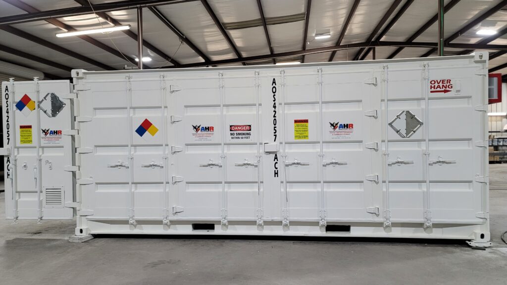 Hazardous Storage Containers | American Hazmat Rentals
